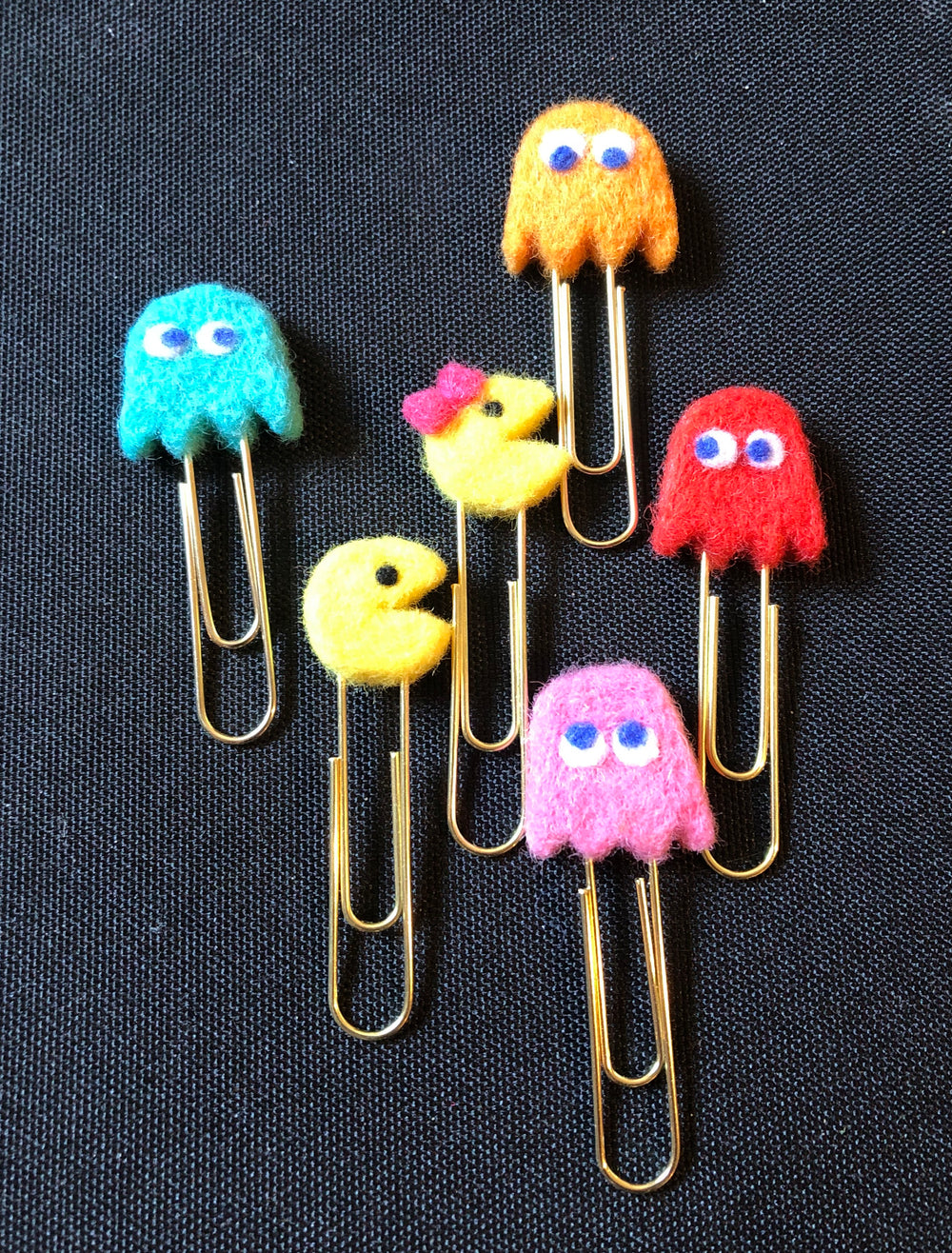 The Woolly Planner | Handmade Wool Planner Clips