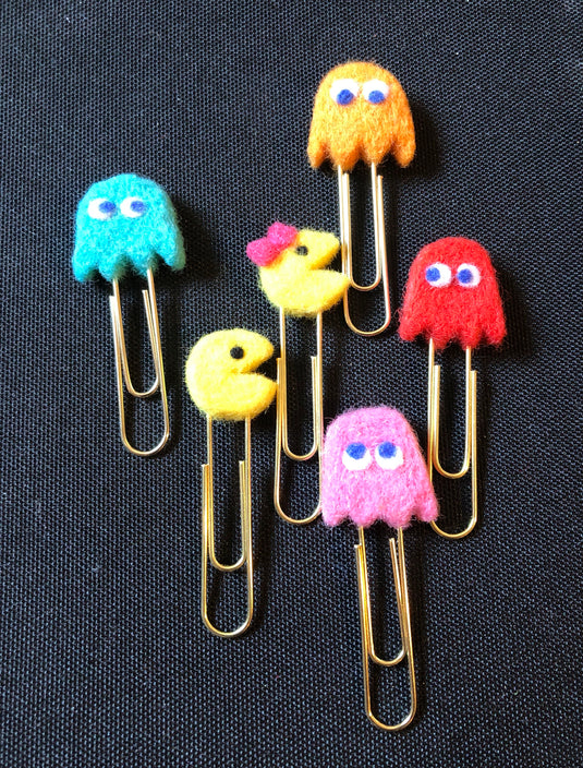 The Woolly Planner | Handmade Wool Planner Clips