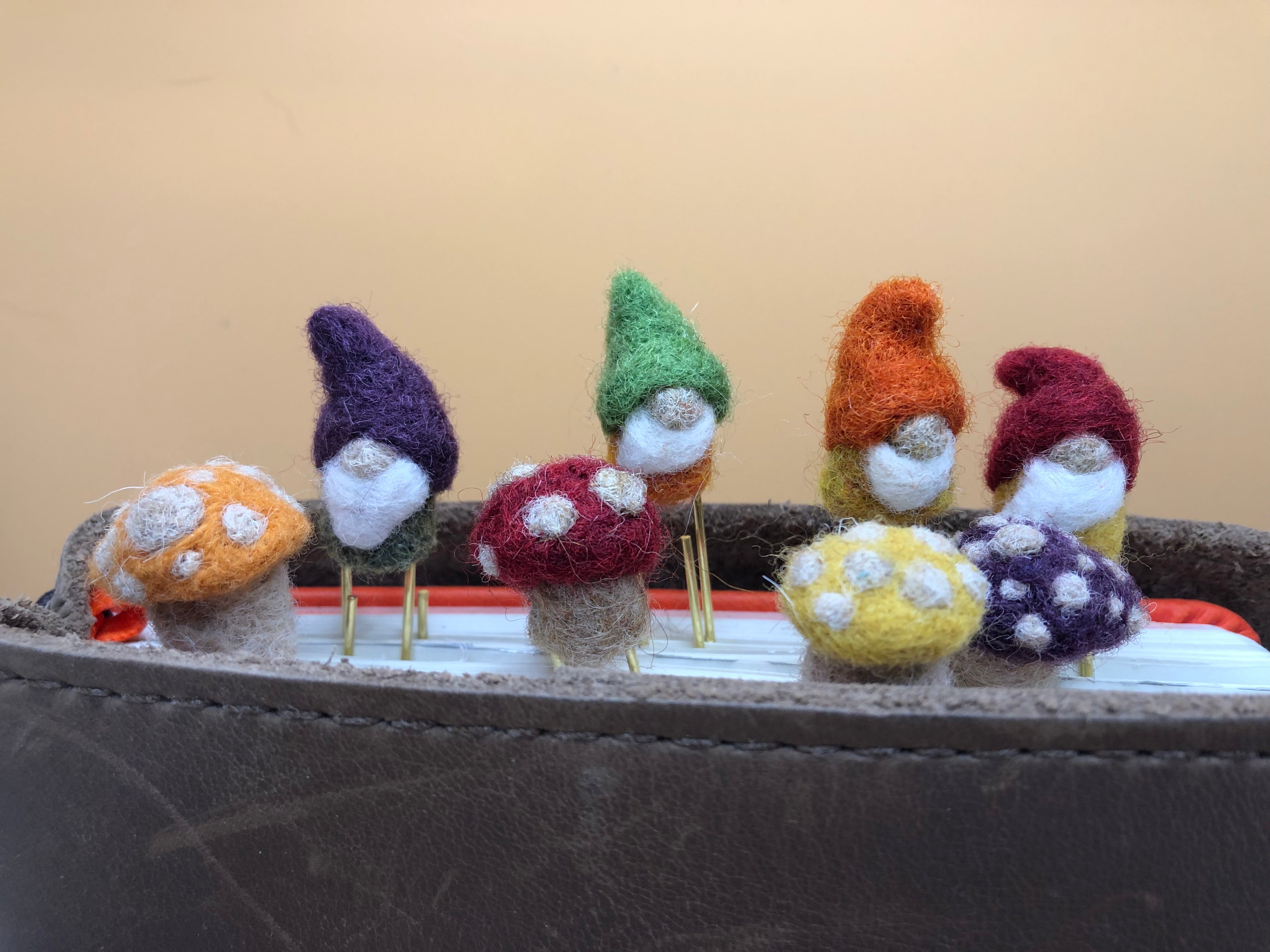 The Woolly Planner | Handmade Wool Planner Clips