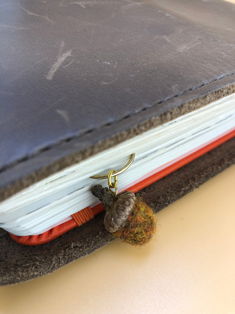 The Woolly Planner | Handmade Wool Planner Clips