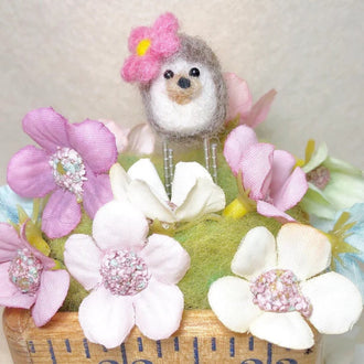 The Woolly Planner | Handmade Wool Planner Clips