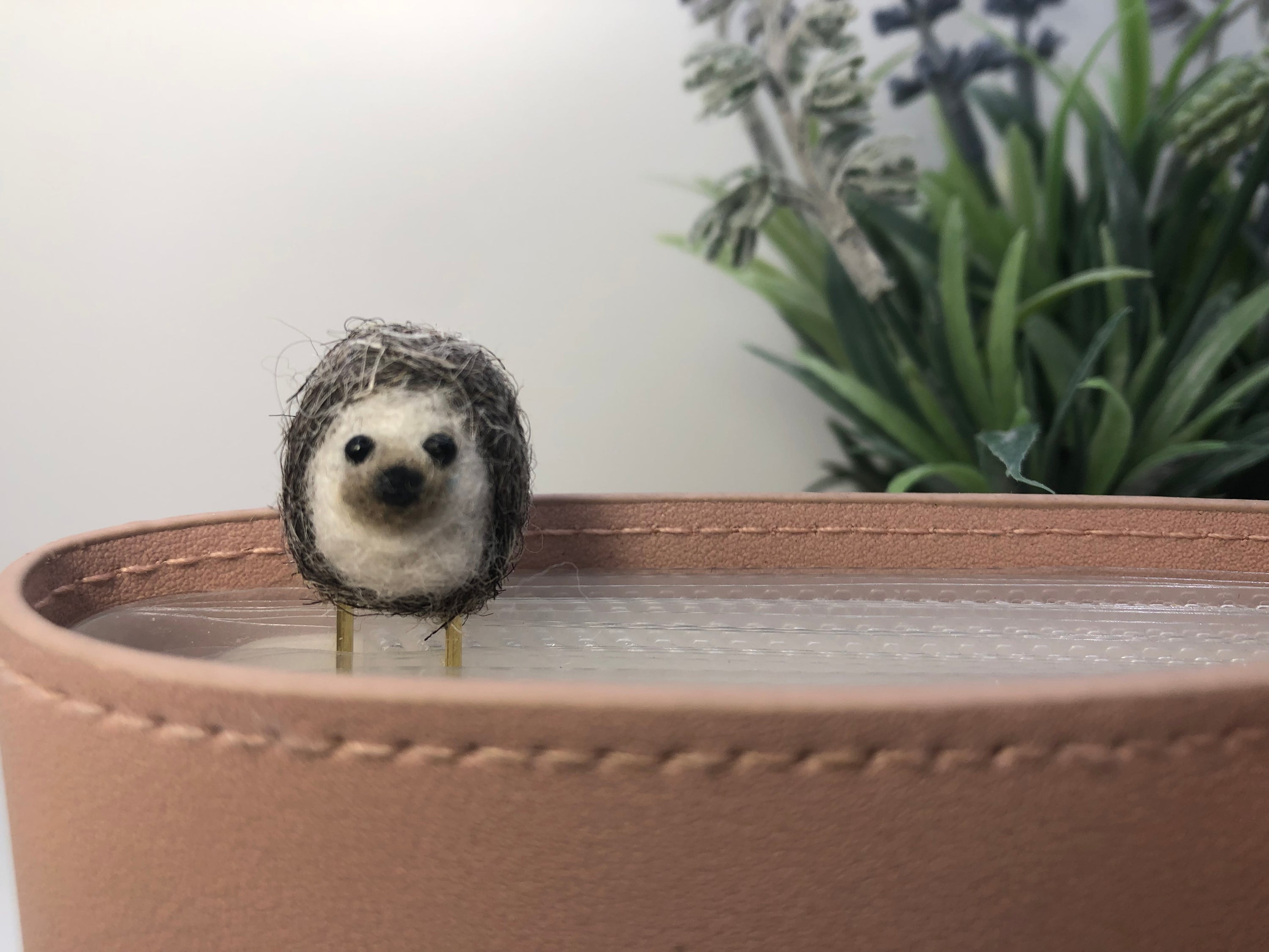 The Woolly Planner | Handmade Wool Planner Clips