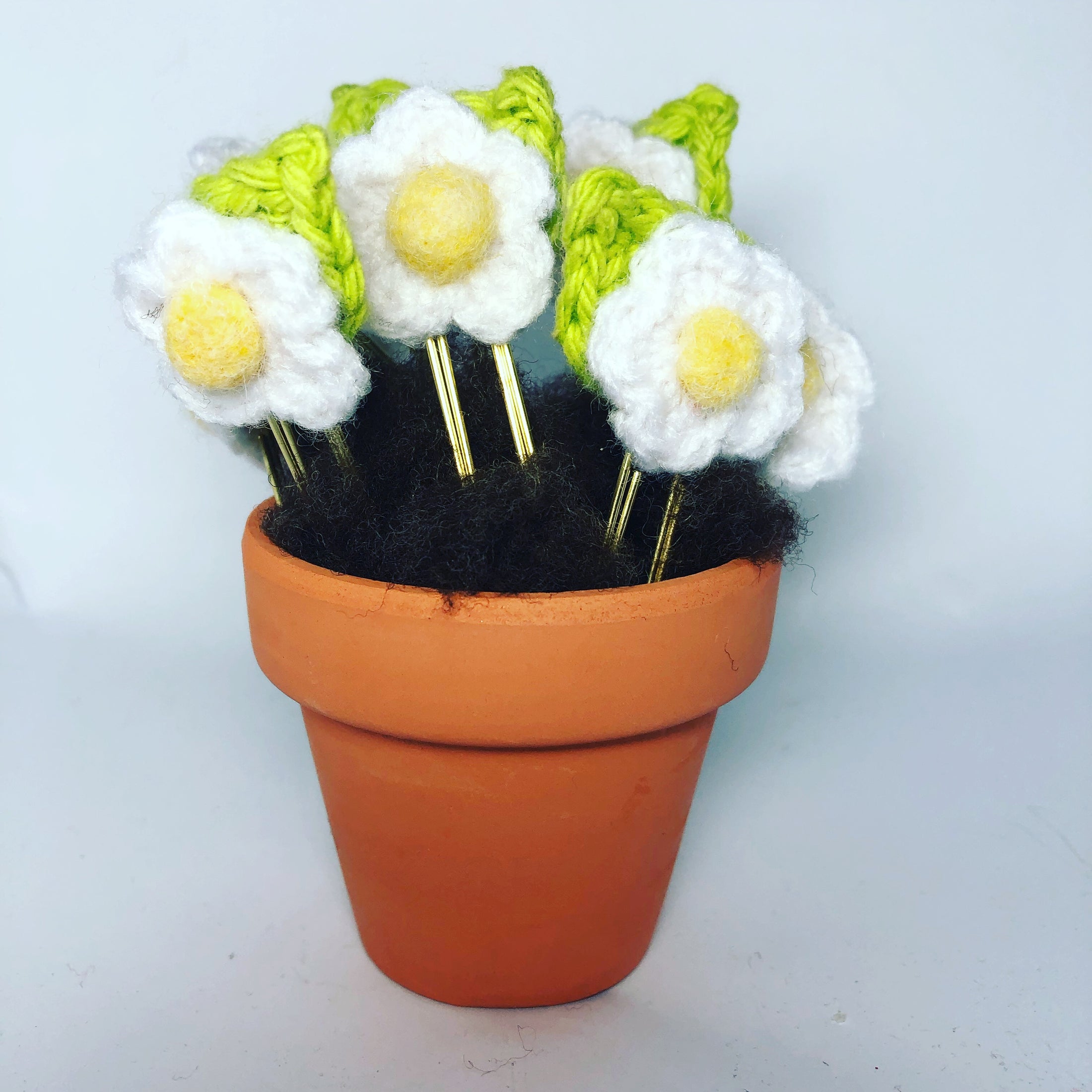 The Woolly Planner | Handmade Wool Planner Clips